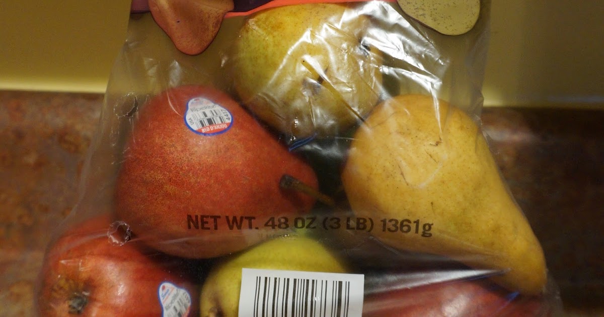 Exploring Trader Joe's: Trader Joe's Rainbow Pears