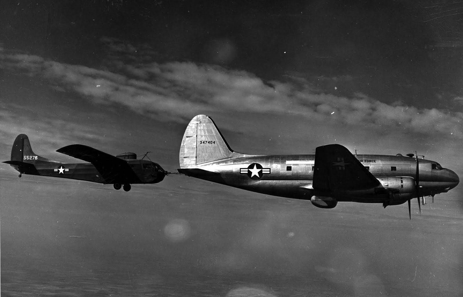 Curtiss 'AC-46 Commando Gunship profile request