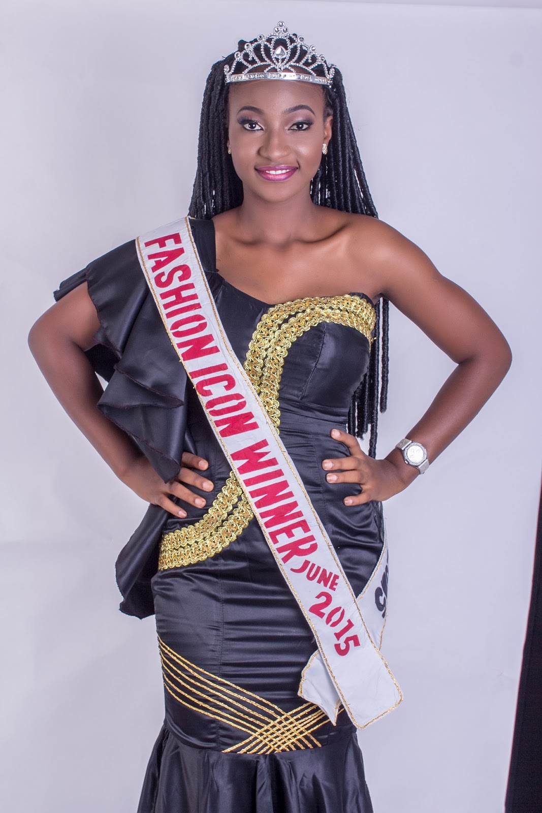 Stella Dimoko Korkus.com: Aluko Gold Wins Fashion Icon June 2015 Edition.