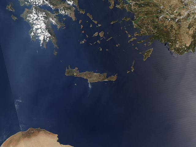 ΦΟΒΕΡΟ ΝΤΟΚΟΥΜΕΝΤΟ ΤΗΣ ΝΑΣΑ... ΟΙ ΦΩΤΙΕΣ ΣΤΗΝ ΚΡΗΤΗ ΚΑΙ ΤΗΝ ΣΕΡΙΦΟ ΜΕ ...