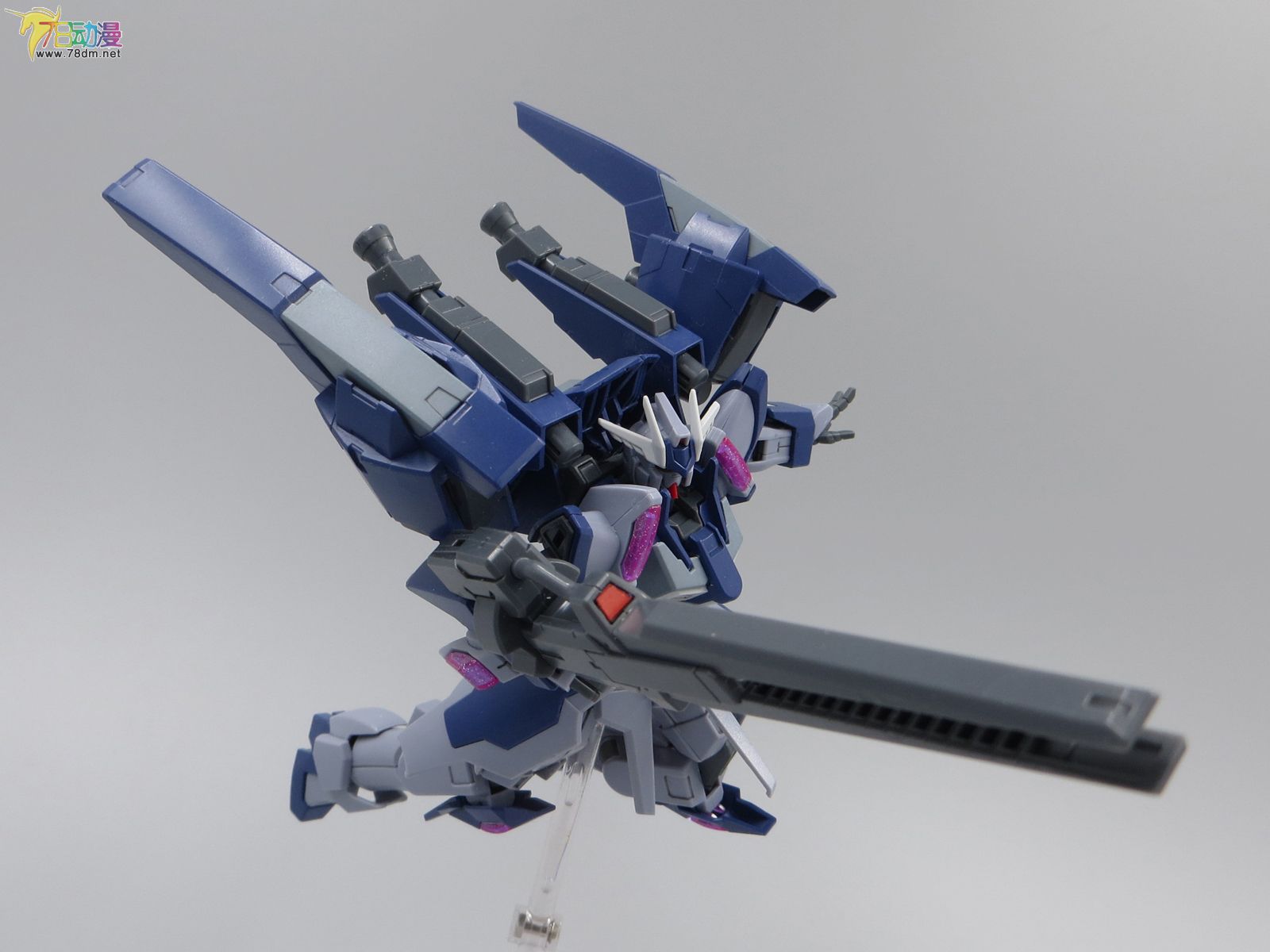 GUNDAM GUY: HGBF 1/144 Denial Gundam Custom [Gundam Nyx] - Customized Build