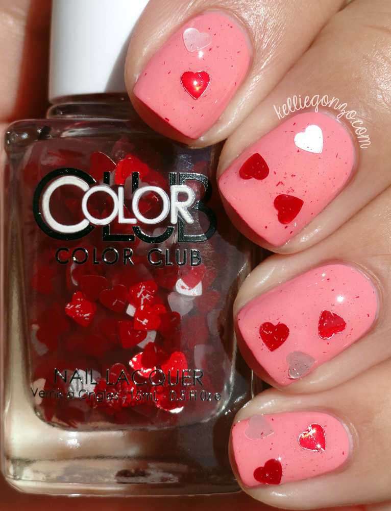 KellieGonzo: Color Club Love Tahiry Collection Swatches & Review