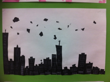 Lauren and Jeanine's Creative Corner: Perfect Square Art and Map of My ...