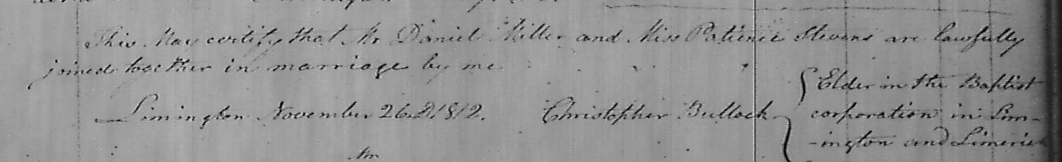 Digging Down East: My 64 ~ Researching My 4th Great Grandparents ...