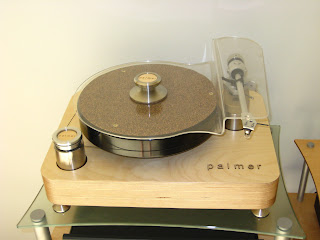 The Vinyl Anachronist: Palmer turntables...now at Gene Rubin Audio!