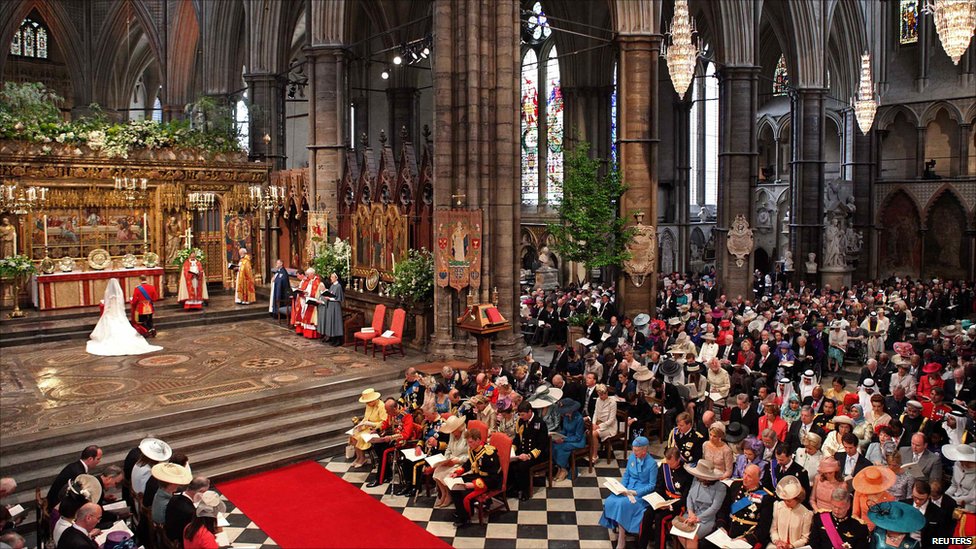 Crowd At The Royal Wedding Of Prince William And Kate Middleton Photos Expert Answers To All