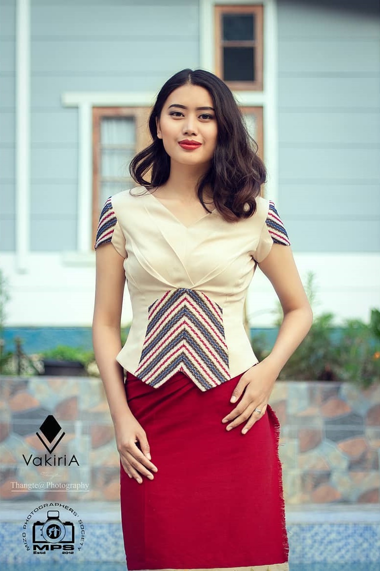 Sunday Dress Designs by Vakiria 2019 | TIMES OF MIZORAM