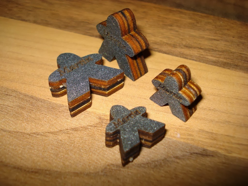 Custom Meeples