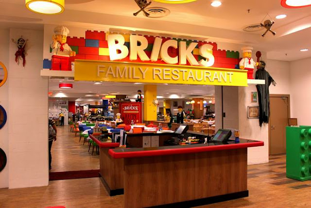 瞳．年．夢: 【馬來西亞】Legoland Malaysia：好玩好吃的Bricks Family Restaurant