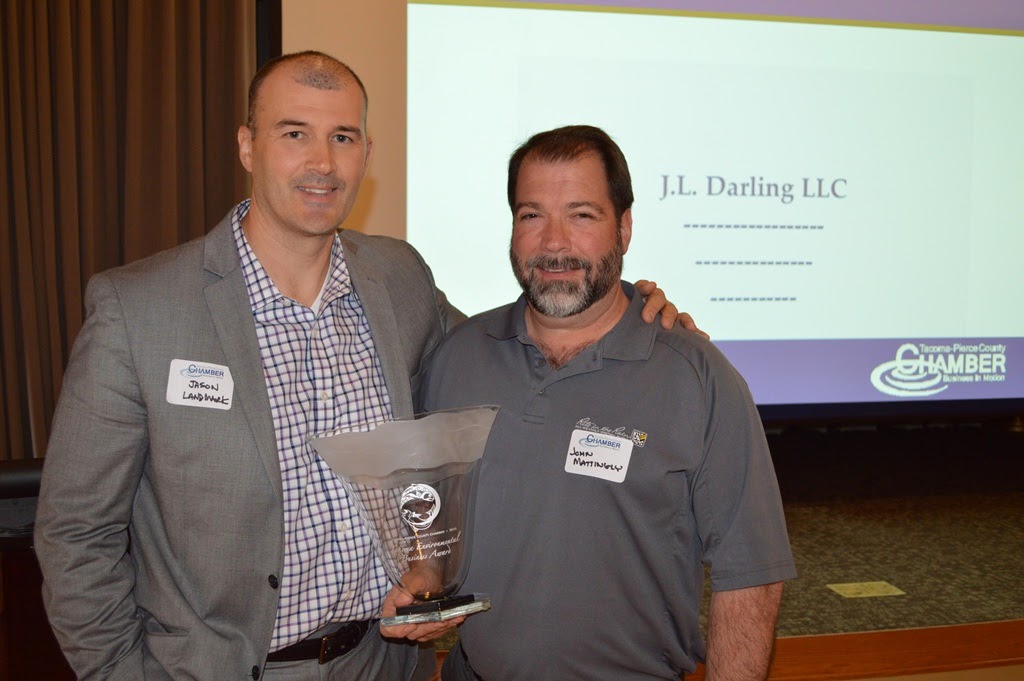 The Live Wire: JL Darling Receives 2014 Tahoma Business Environmental Award