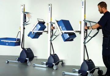 TAWIInternational: Next generation ergonomic lifting trolleys