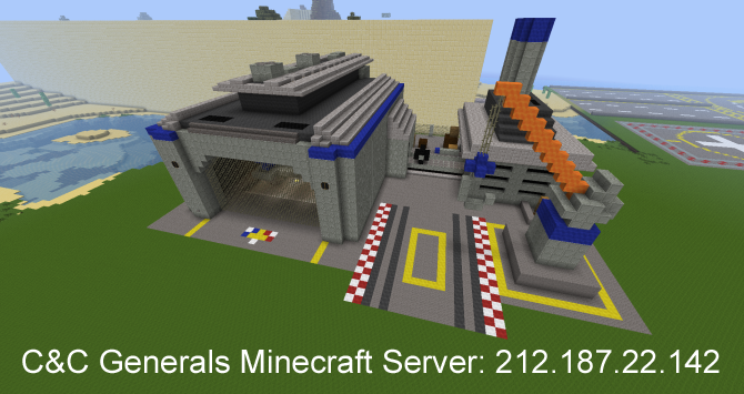 USA War Factory (C&C Generals) ~ Military Minecraft Website