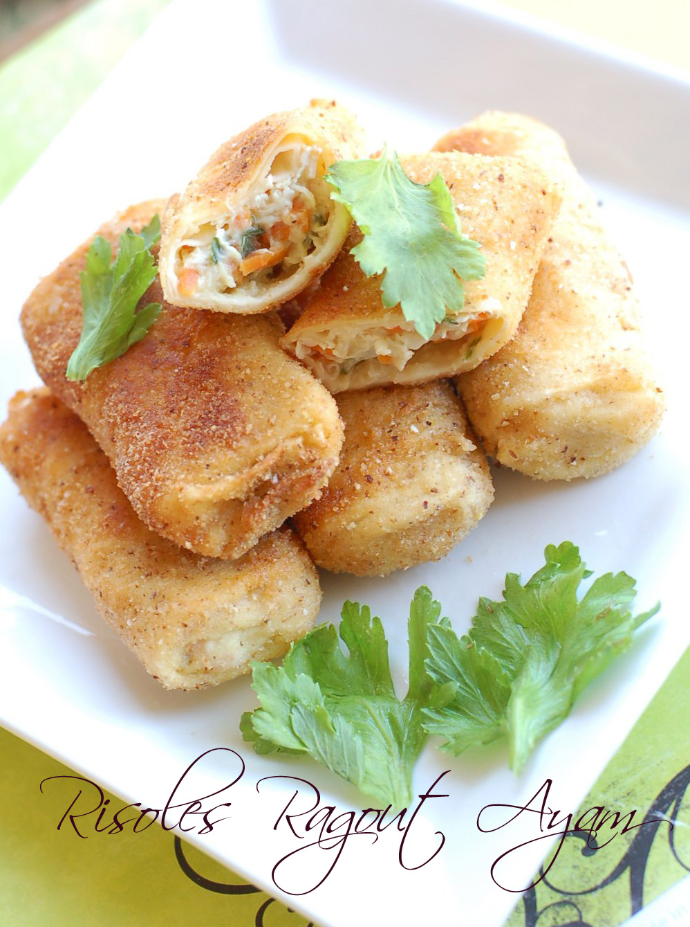 Cooking In Melbourne: Risoles Ragout Ayam