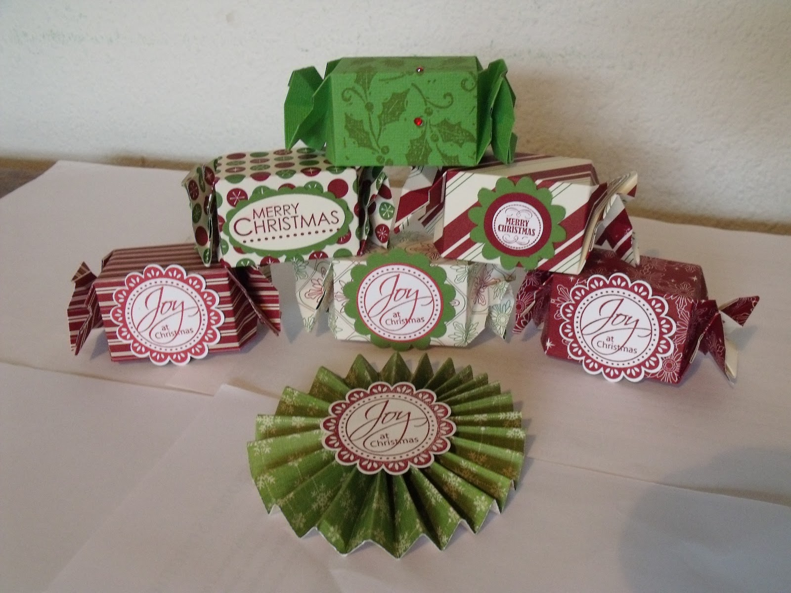 Stamping Every Day: Candy Wrapper Die