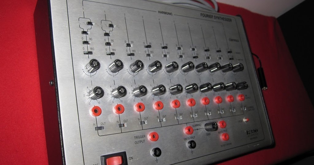 MATRIXSYNTH: Pasco Fourier Synthesizer WA-9307 SN 07150043