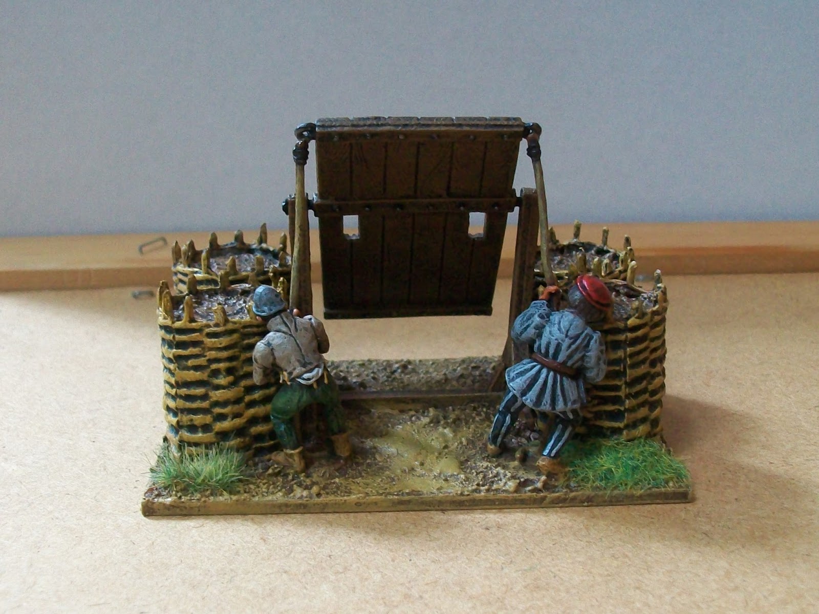 Camisado: MantIets and Gabions