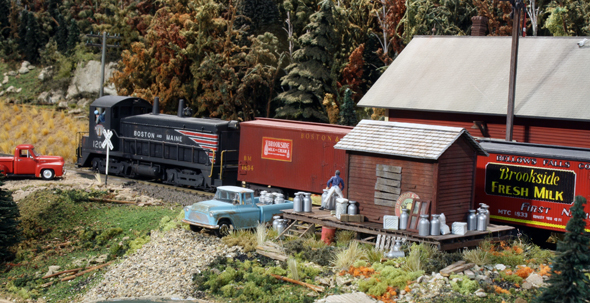 White River Division: B&M Style Milk Platform