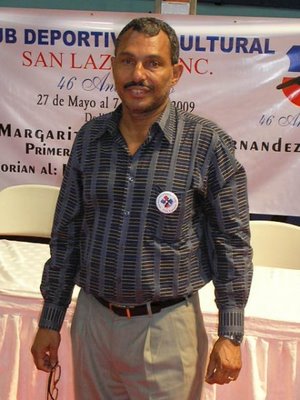 Tatao Jordan: DISTRITO NACIONAL - SAN LÁZARO COMBINARÁ VETERANÍA CON ...