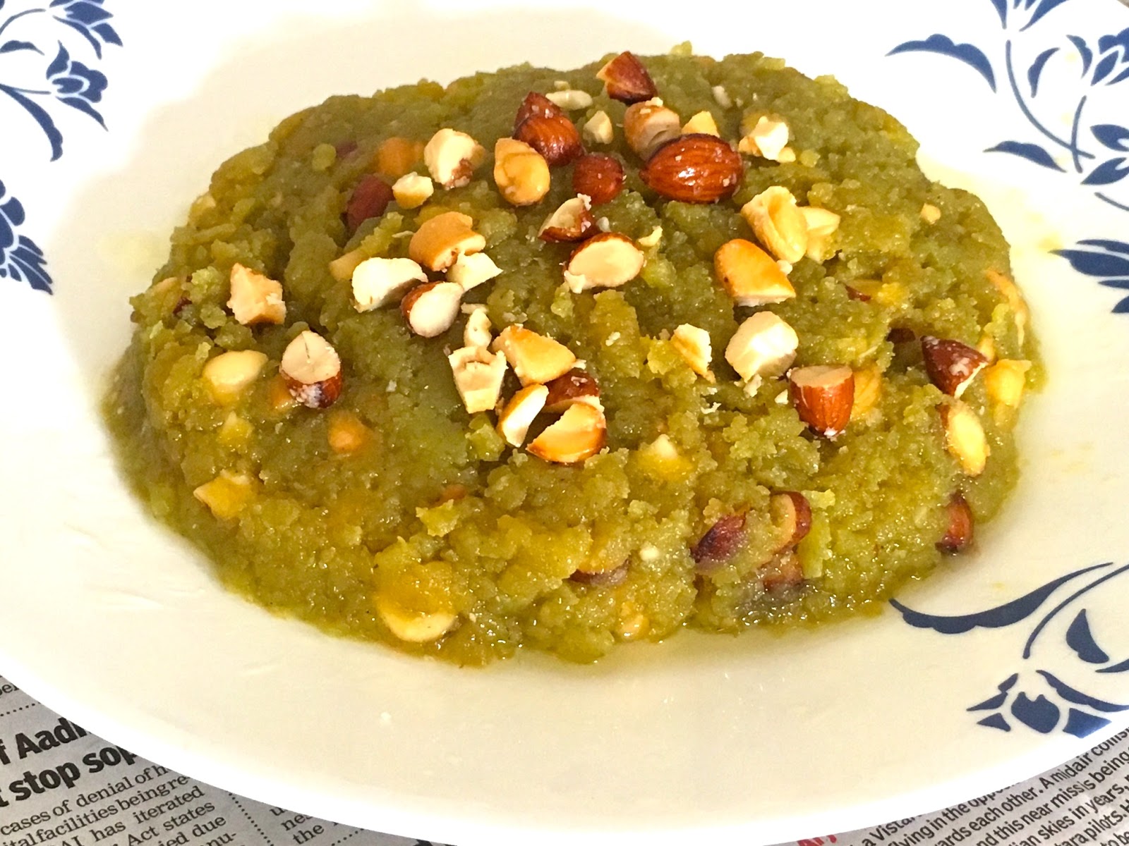 Eggciting Egg Halwa