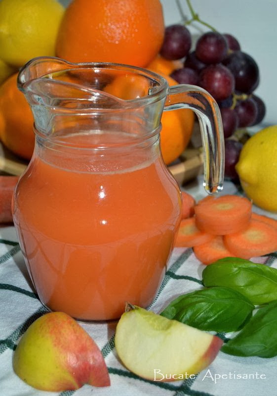 Bucate Apetisante: Vitaminizare la superlativ (suc natural din fructe ...