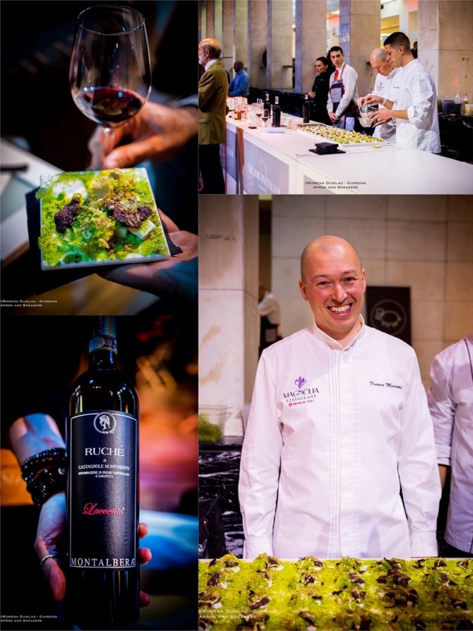 I Migliori Vini Italiani di Luca Maroni 2018 in Rome, Italy