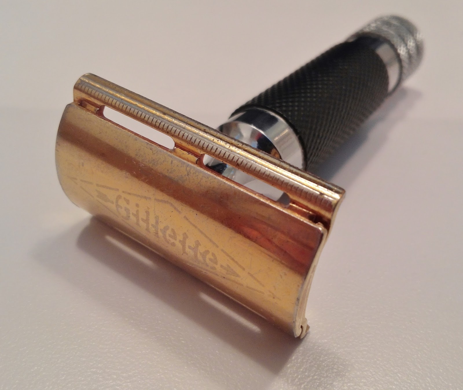 Shave Like Grandad: The Aesthetics of Razor-Handle Combinations