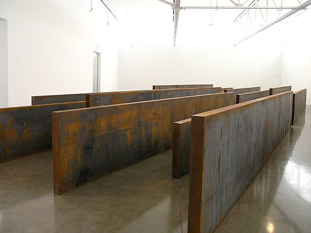 Daily Art Surfing: Sculpture Builder: Richard Serra