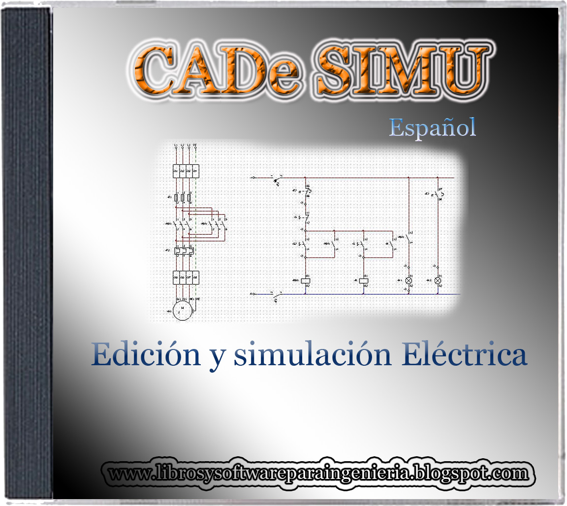 CADe SIMU Esp Full | Libros y Software para Ingenieria