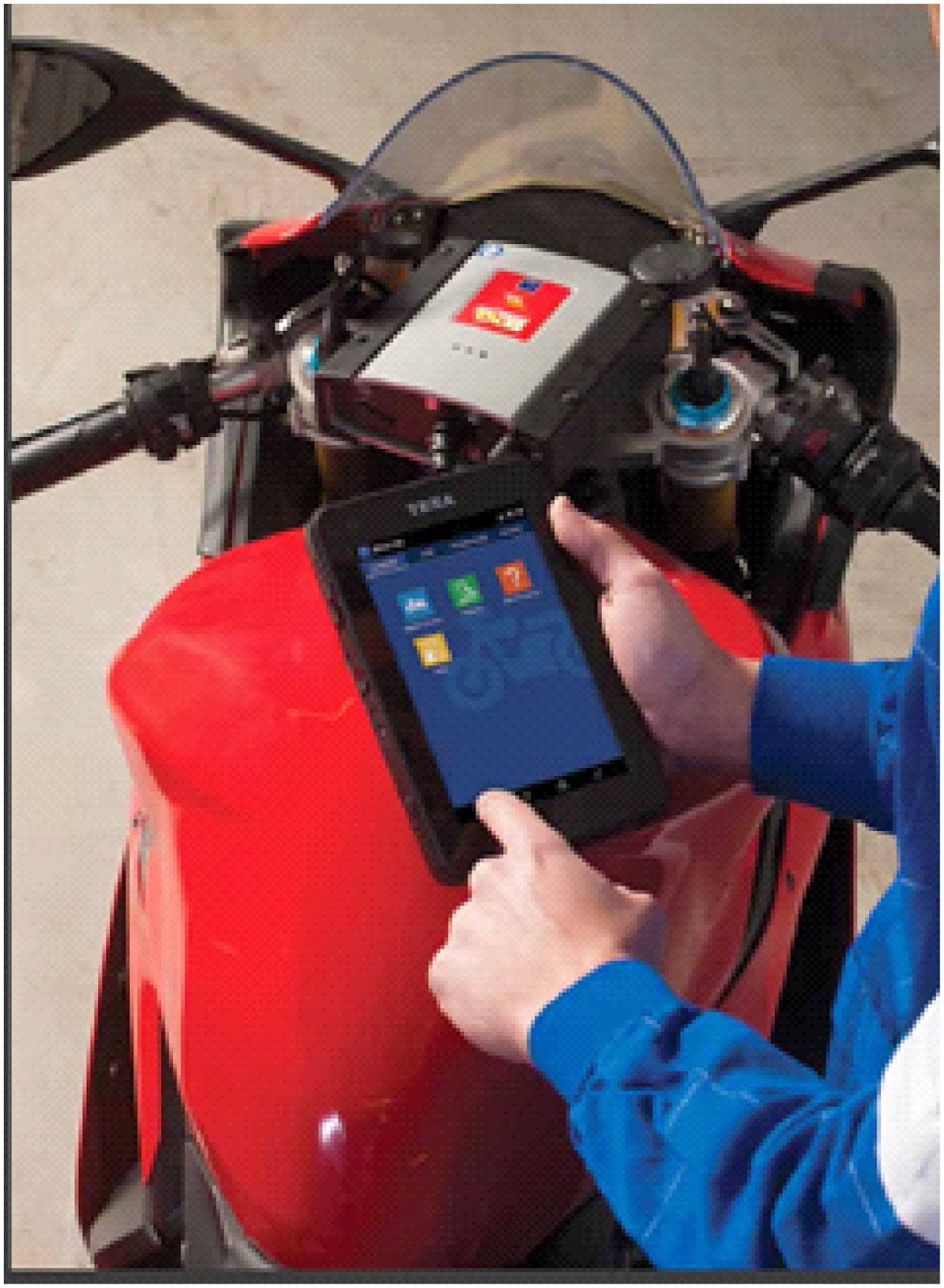 Scanner Motor universal - Kursus Mekanik Motor