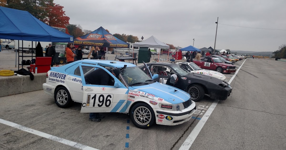 Fart-hinder* Racing: The annual autumn race at Road America, and we ...