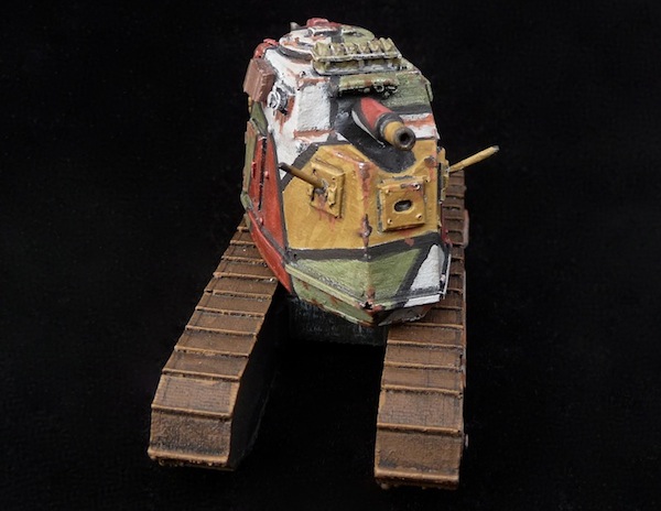 Analogue Hobbies: My Final Entry to the Lead Painter's League: Quar ...