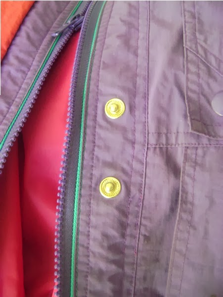 A Living Sacrifice: Replacing A Coat Zipper