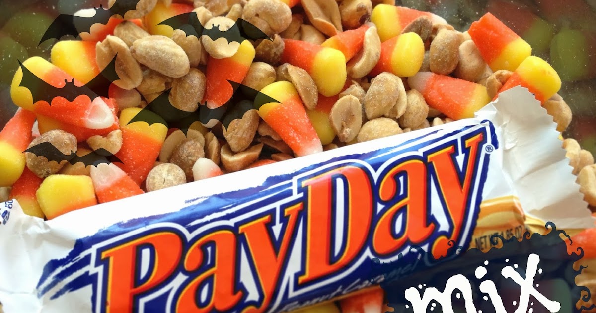 Domestic Femme: Favorite Fall Snacks: PayDay Mix