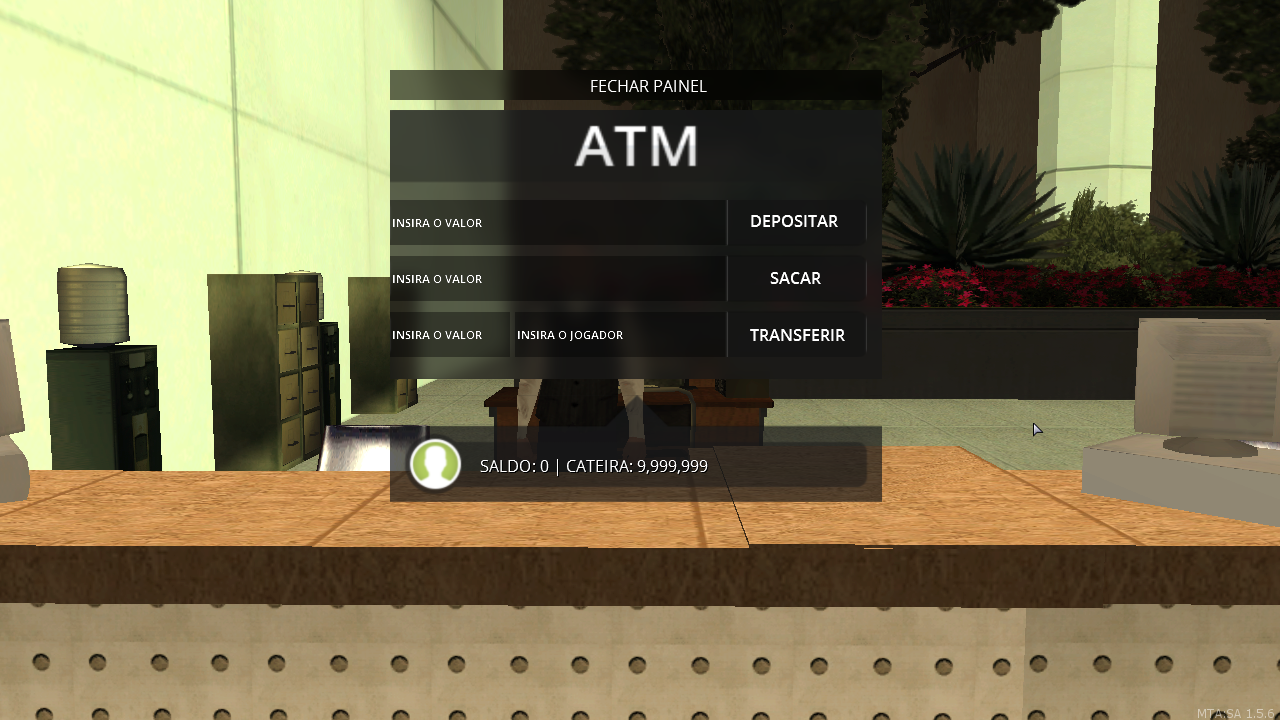 [SCRIPT] BANCO ATM + MAPA - MTA Brasil