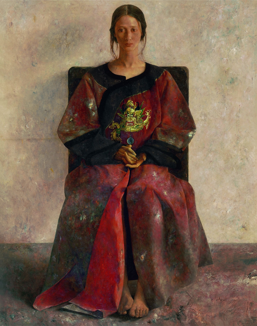 Lu JIANJUN | Catherine La Rose ~ The Poet of Painting