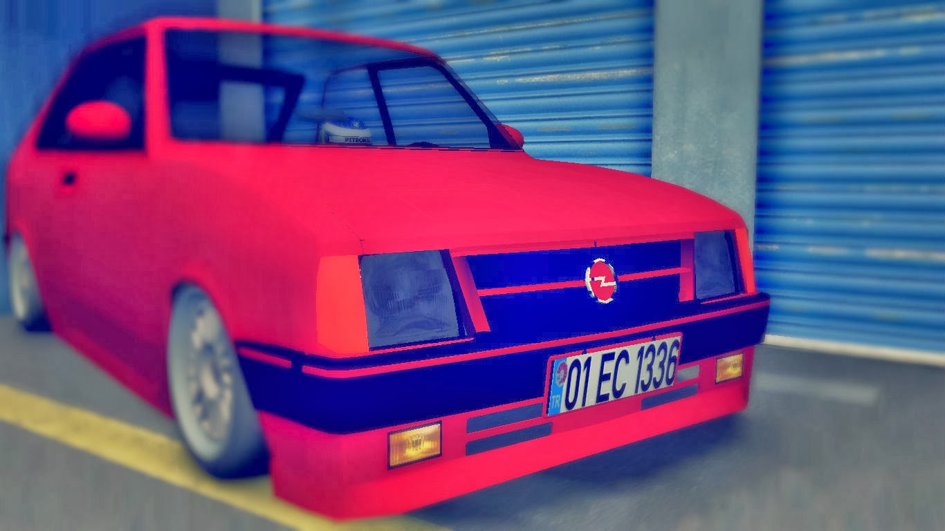 LFS - COSKUNMODS: LFS - OPEL KADETT