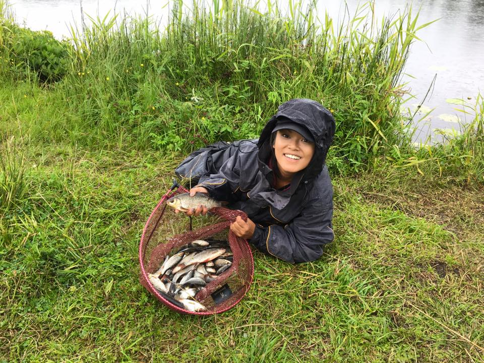 Fishing with Brownings May Potter