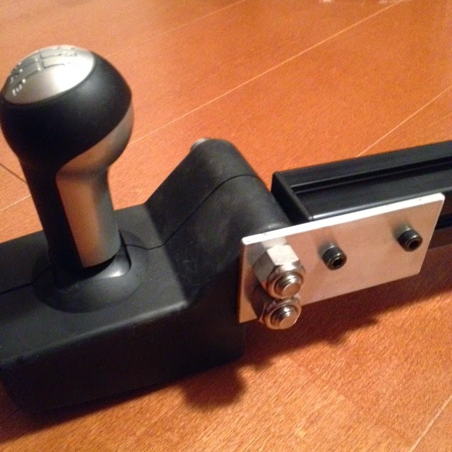 Groovy Clutch: Fanatec CSR shifter mount plate
