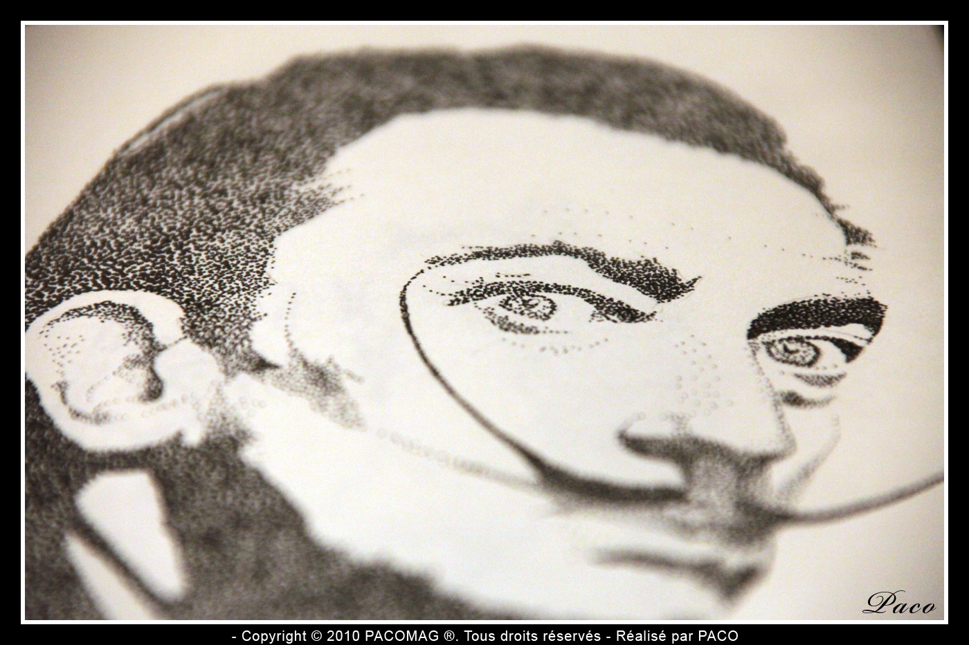 PACO ARTISTE PEINTRE ILLUSTRATEUR GRAPHISTE: Dessins Salvador Dali en ...