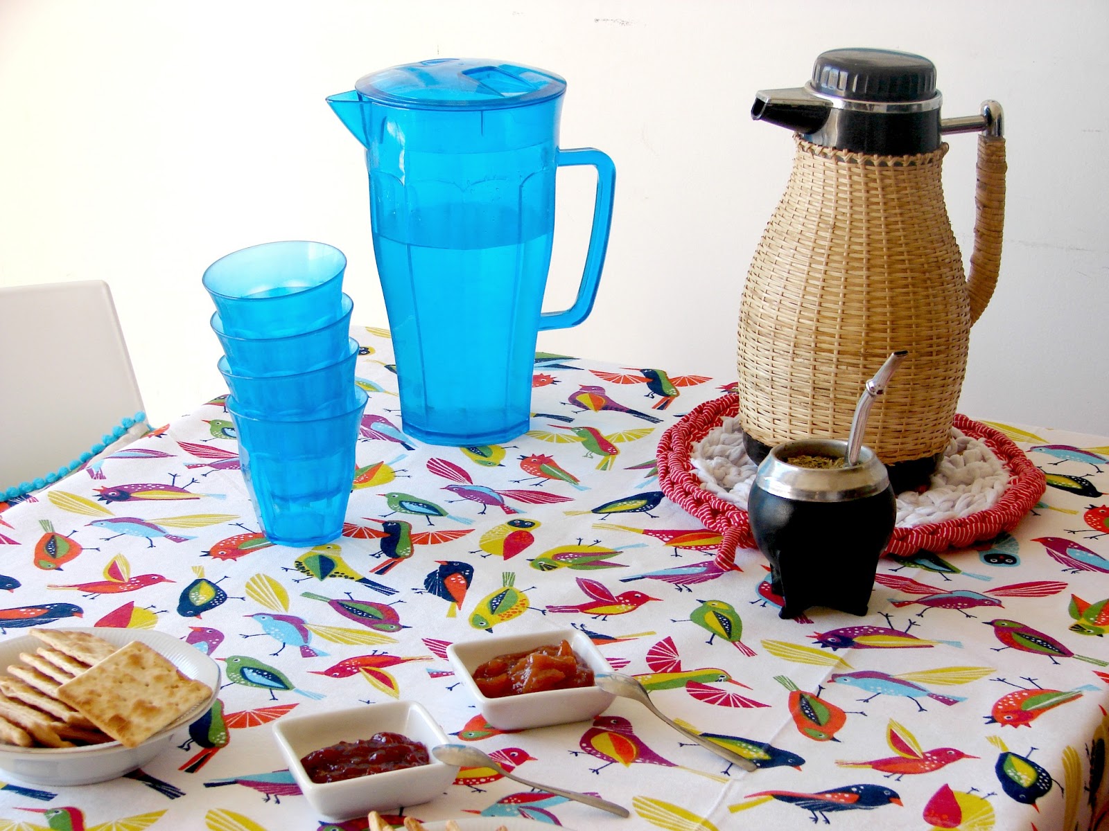 Como en un picnic!: artesAna