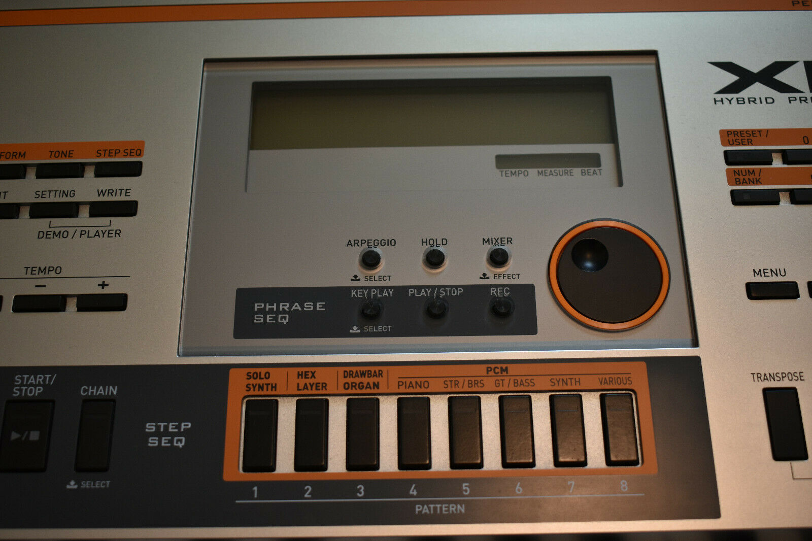 MATRIXSYNTH: Casio XW-P1 Performance Synthesizer