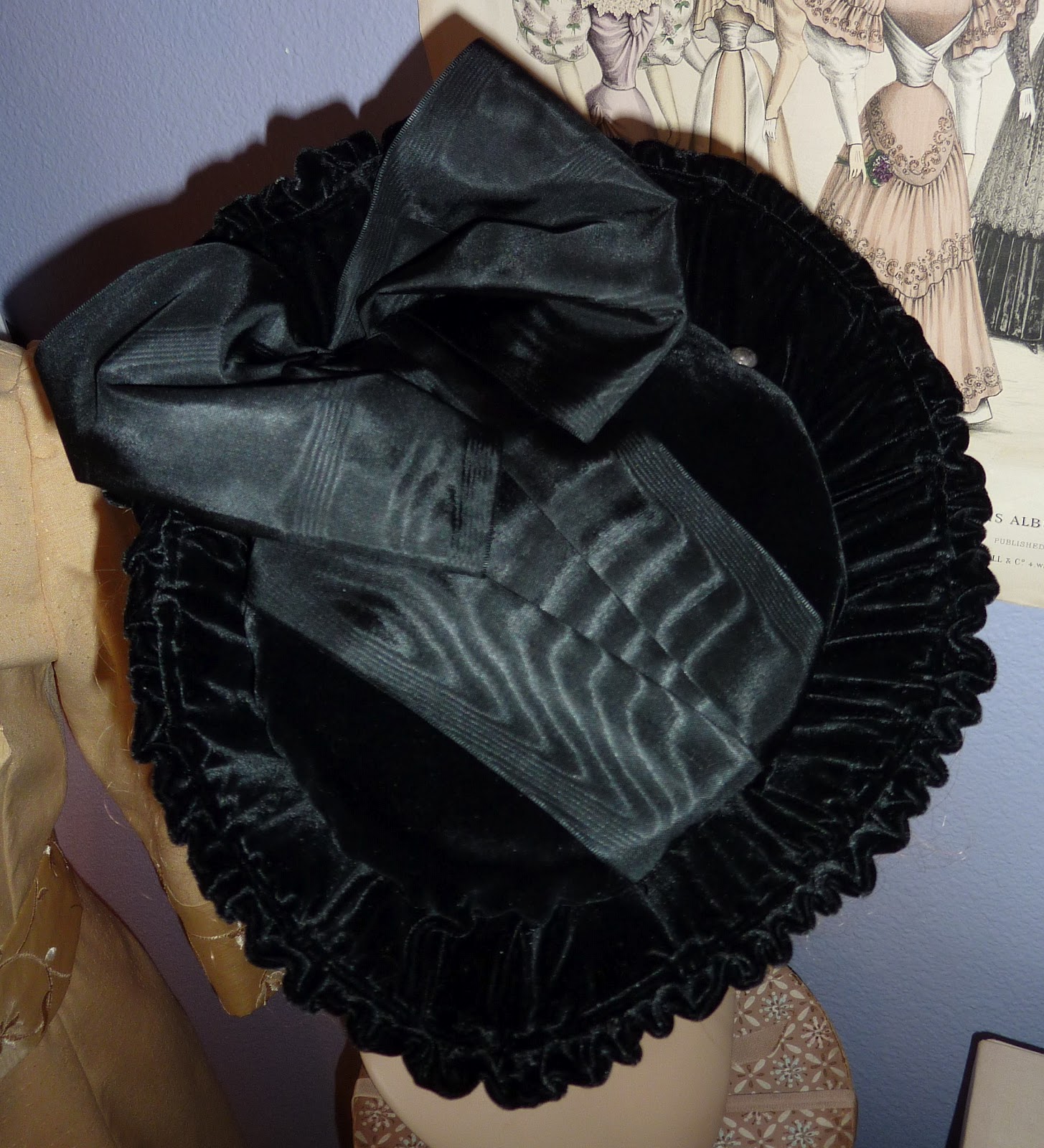 Beauty From Ashes: Wire Frame Hat How To...Part 3