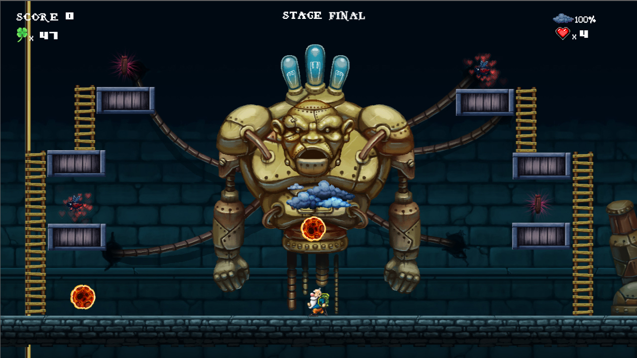 Indie Retro News: The Adventure of a gnome unfortunate - Platformer ...