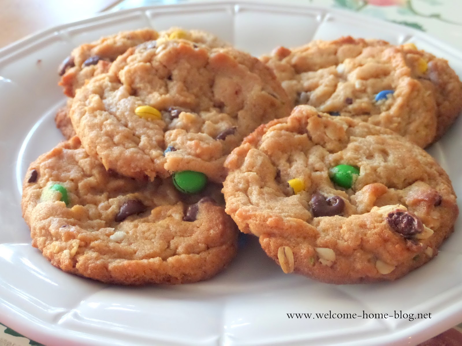 Welcome Home Blog: Monster Cookies