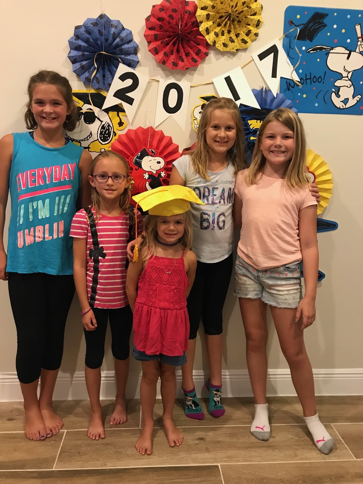 Kindergarten Smiles: Kindergarten Graduation/Summer 'Playdate'