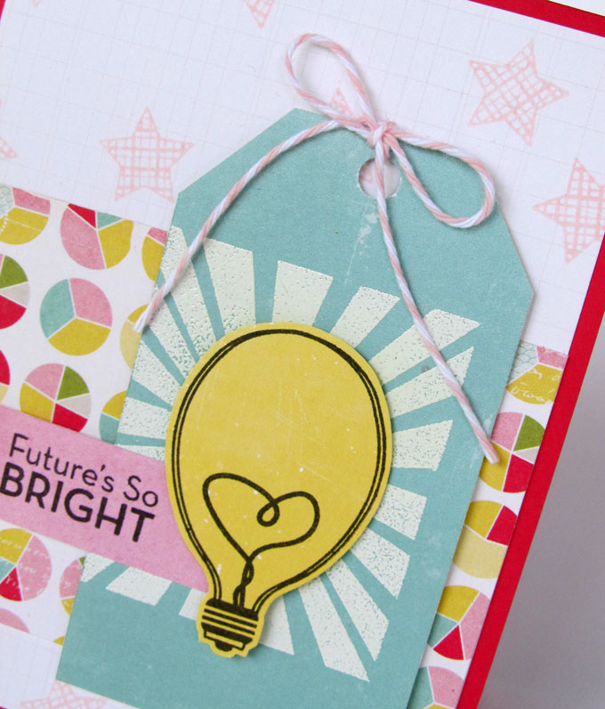 CRAFTY GIRL DESIGNS: Future is So Bright Cards for Avocado Arts
