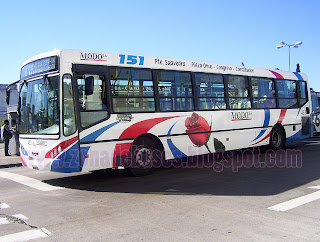 Colectibus - Zona de Buses: LINEA 151