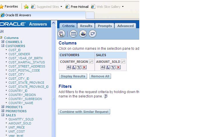 OBIEE: what is the use of Bins in obiee