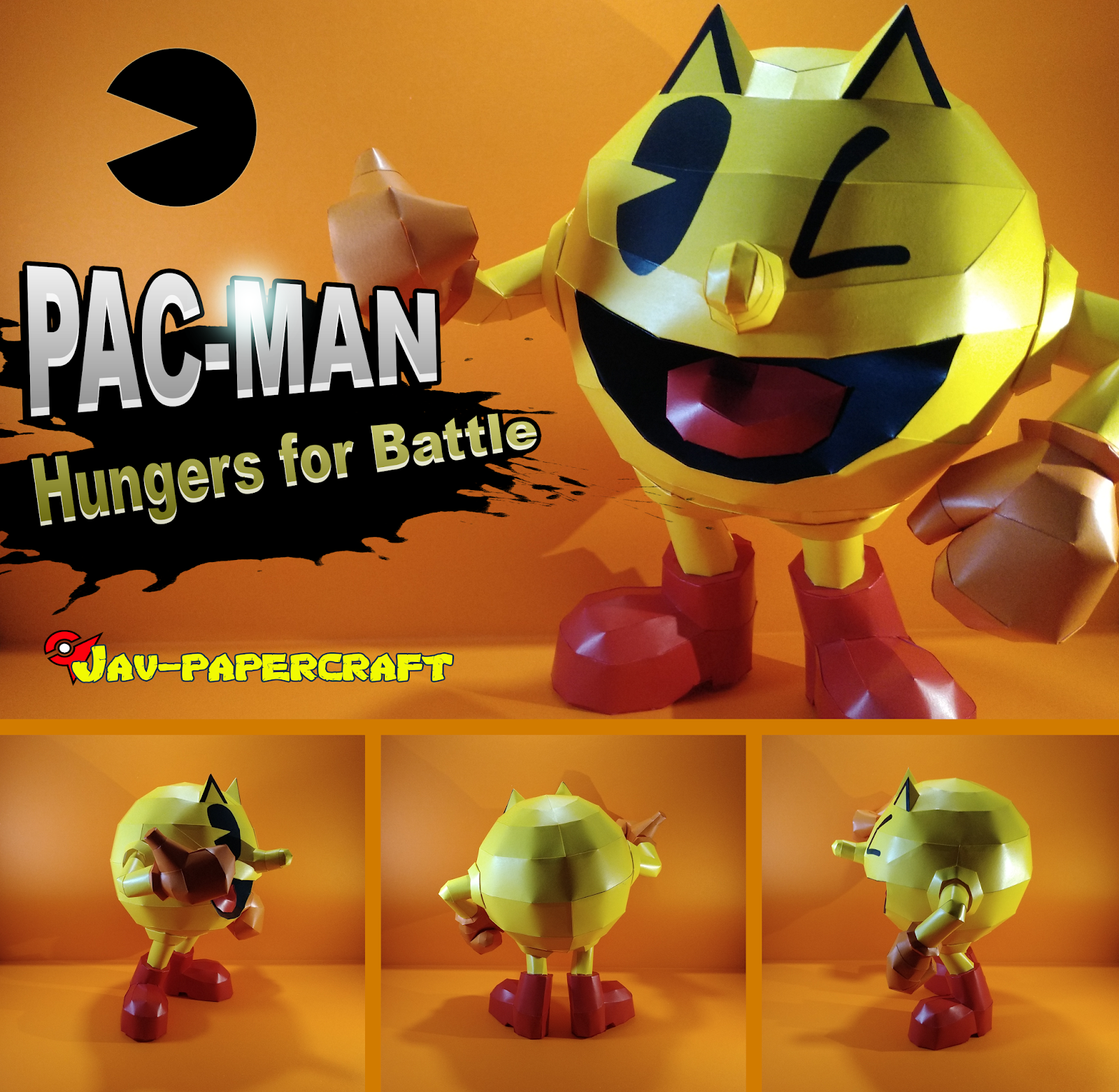 jav-papercraft.blog: pac-man