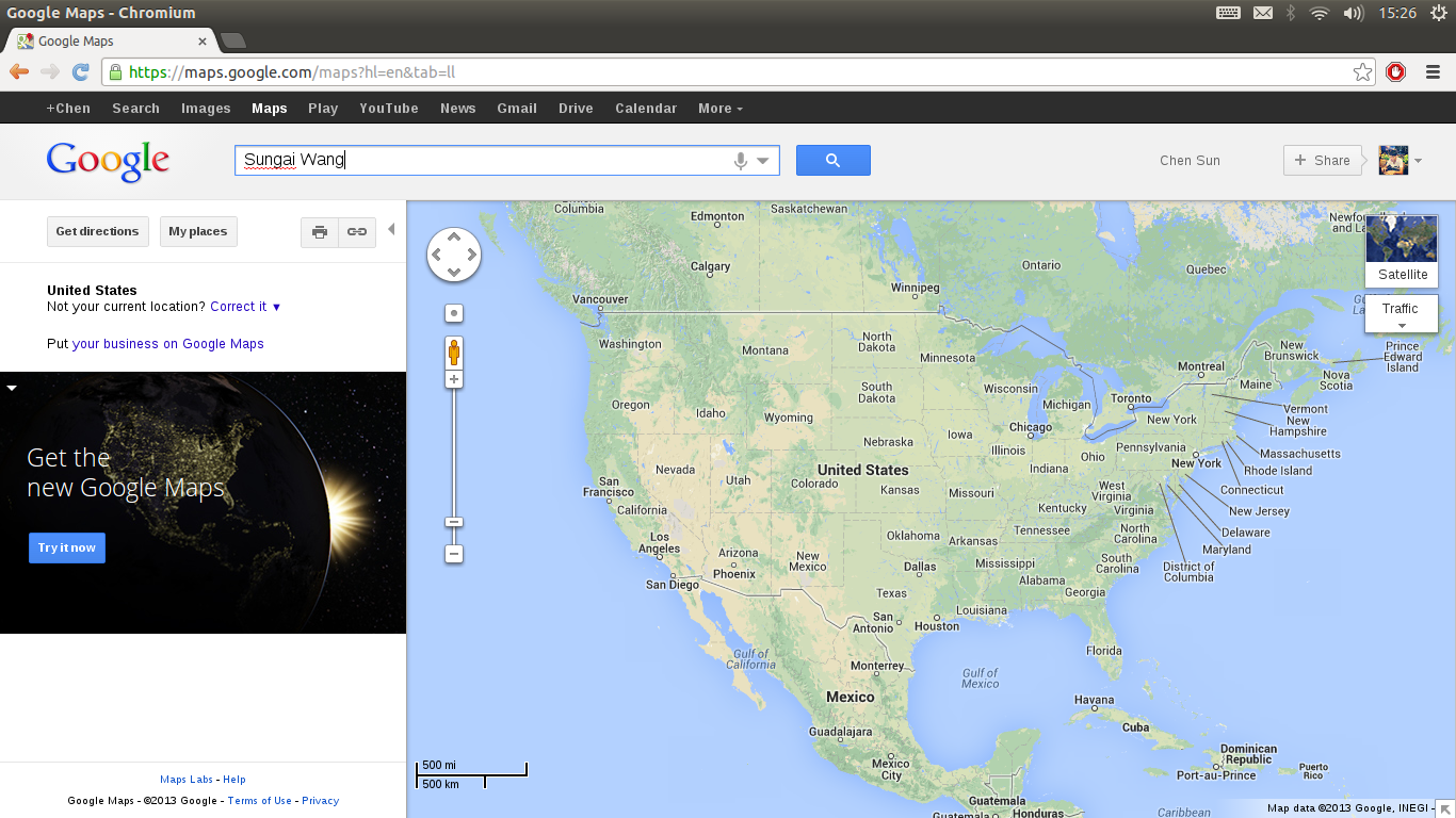 Tech Mania: New Google Maps for Everyone